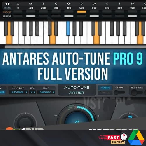 Jual Antares Autotune PRO 9 full version + BONUS 3GB vocal pack ...