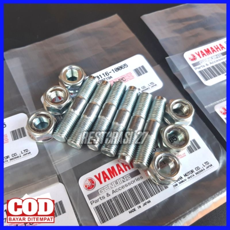 Jual BAUT GEAR SET BELAKANG YAMAHA R25 / BAUT MUR NAP GIR GEAR YAMAHA ...