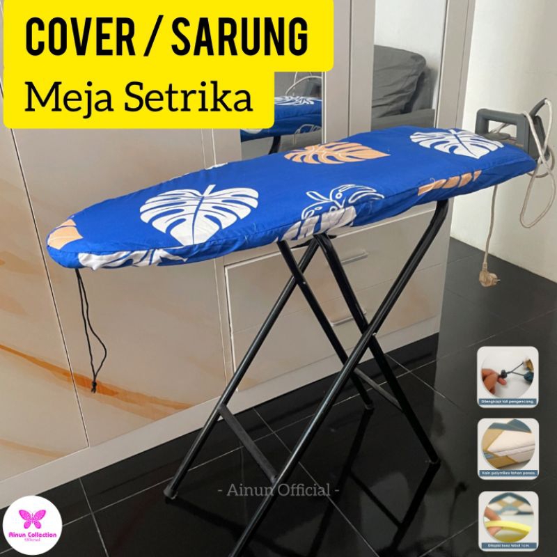 Jual Cover Papan Meja Setrika Tebal 1cm Sarung Setrika Meja Krisbow ACE ...
