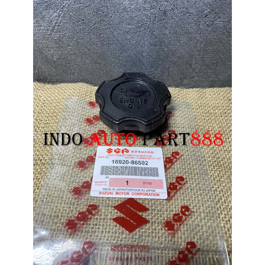 Jual Cap Oil Engine Vitara Carry Katana ST100 Baleno - Tutup Oli Mesin ...