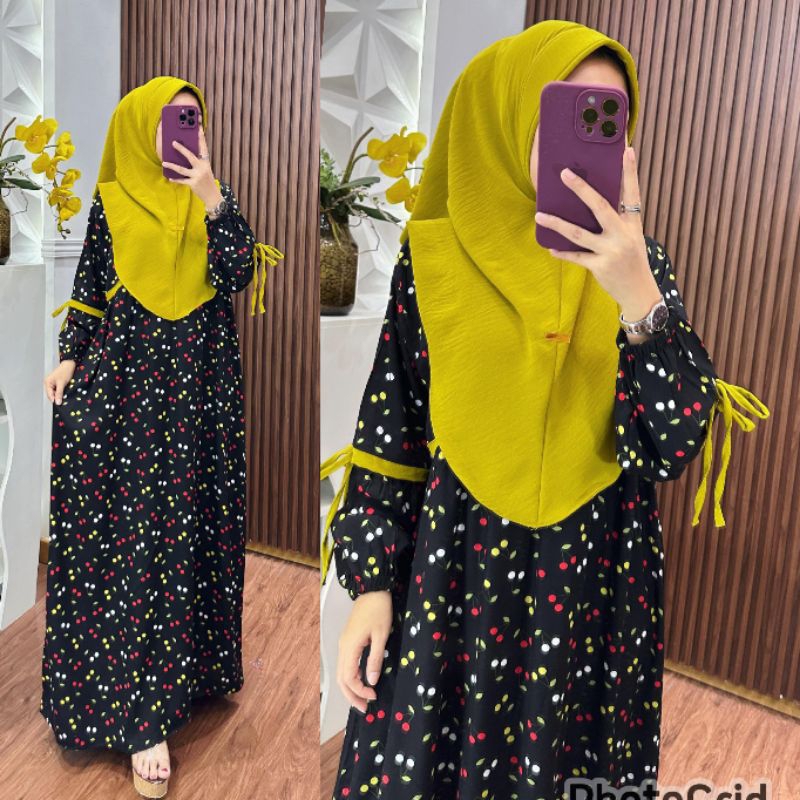 Jual GAMIS ZEMIMA SET HIJAB/GAMIS ZEMIMA HIJAB DST/GAMIS ZEMIMA SET ...