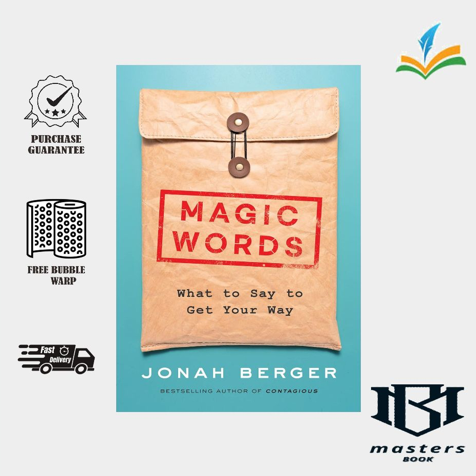 Jual Magic Words - Jonah Berger (English) | Shopee Indonesia