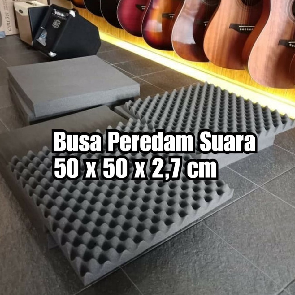 Jual Pasti Kekinian Busa Peredam Suara Acoustik Foam Busa Telur Mini ...