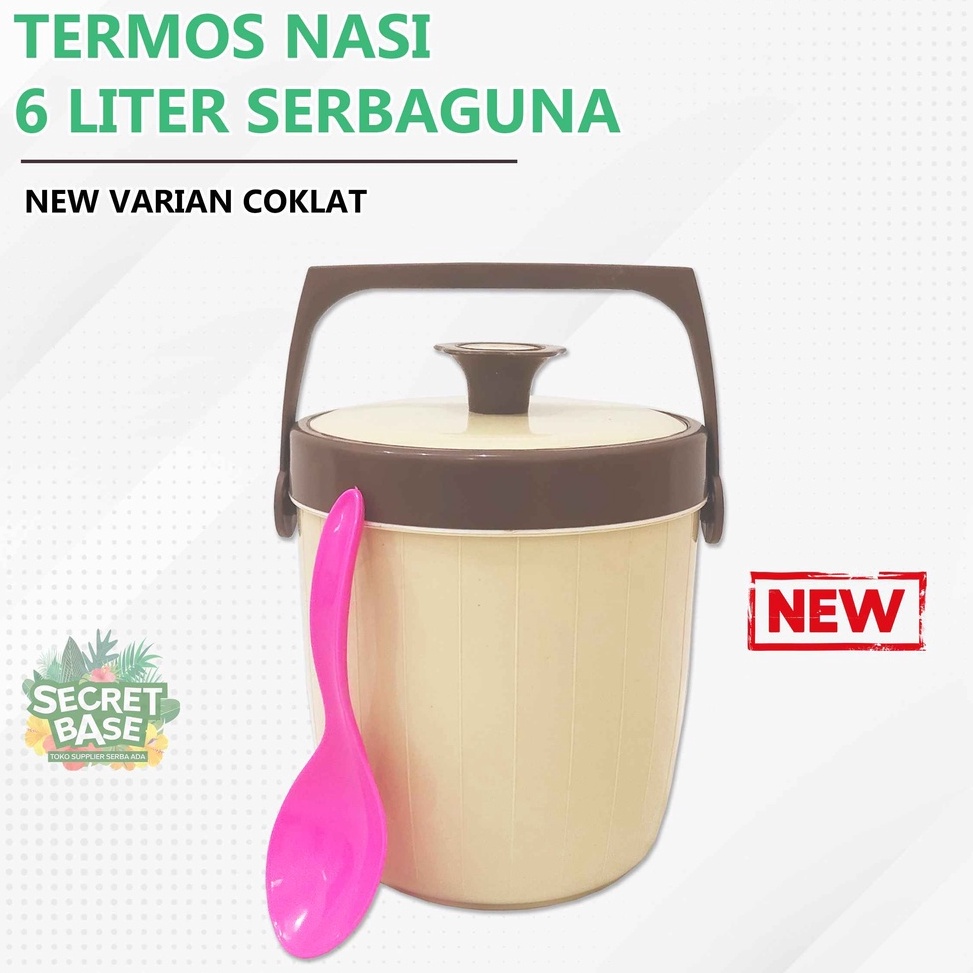 Jual Harga Kompetitif TERMOS NASI 6 LITER Termos Es Rice Bucket Ice ...