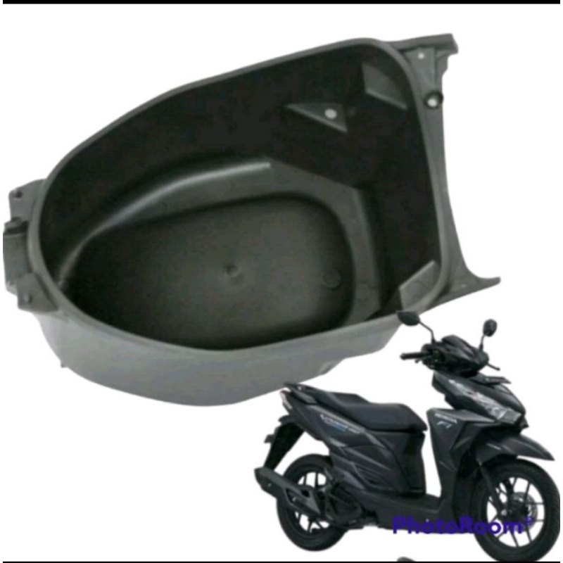 Jual Box Bagasi Bawah Jok Vario 150 125 Led 2015 2016 2017 100% baru ...