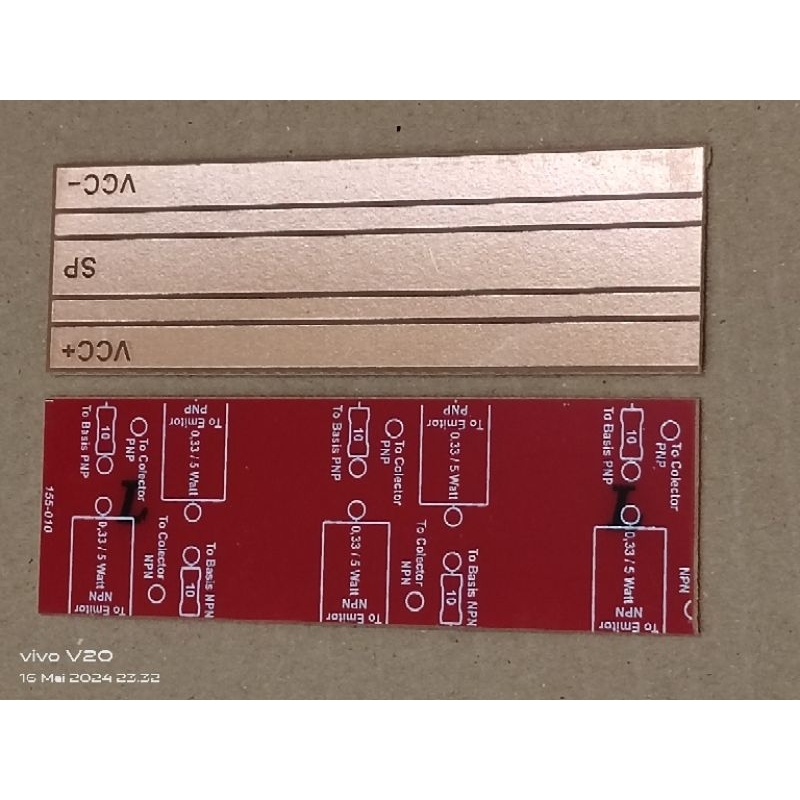 Jual pcb final 20cm pcb tr final garit pcb tr final model garit tanpa ...