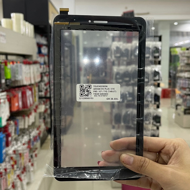 Jual TOUCHSCREEN ADVAN E1C PLUS TAB / ADVAN E1C PRO TAB/ ADVAN X7 TAB ...