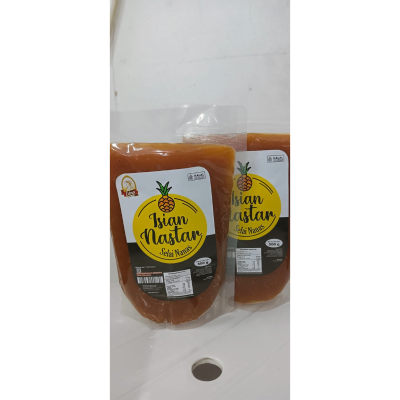 Jual EDNA Selai Nanas Isian Nastar 500gr | Shopee Indonesia