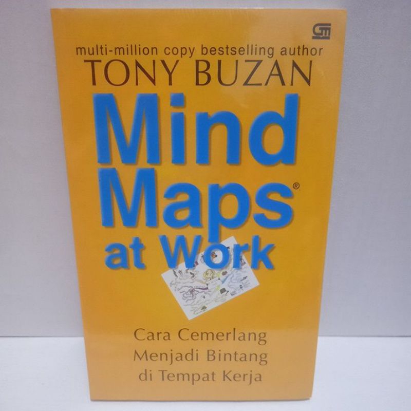 Jual Buku Original Mind Maps at Work by Tony Buzan | Shopee Indonesia