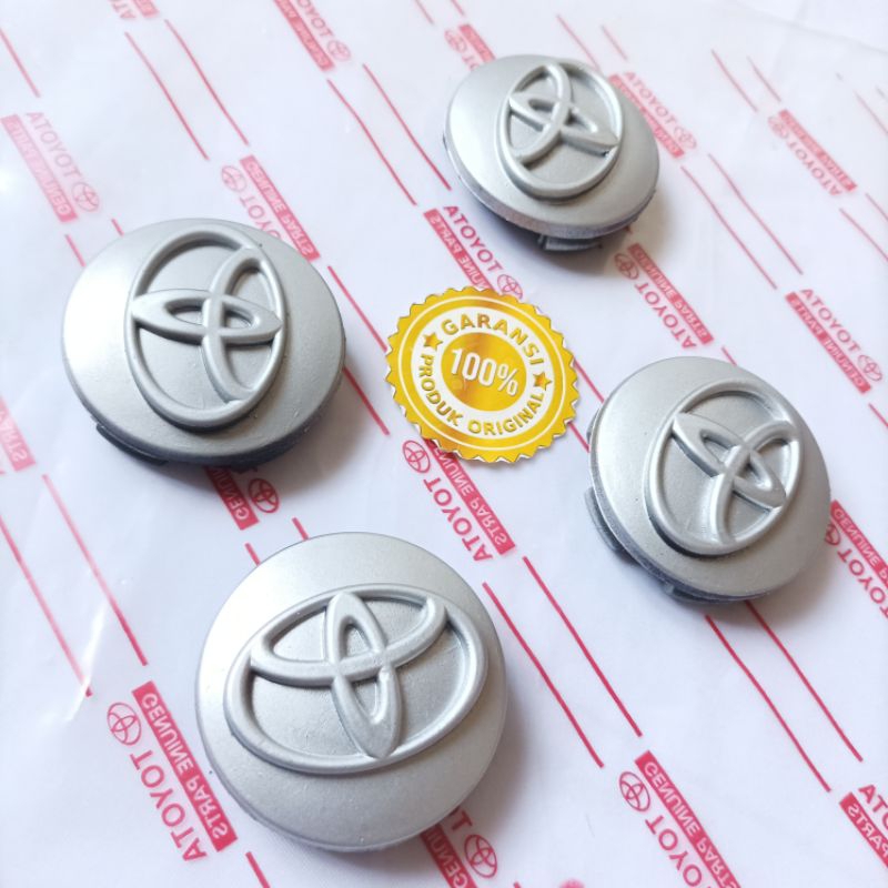 Jual tutup velg dop roda toyota avanza rush veloz 5,7cm original | Shopee Indonesia