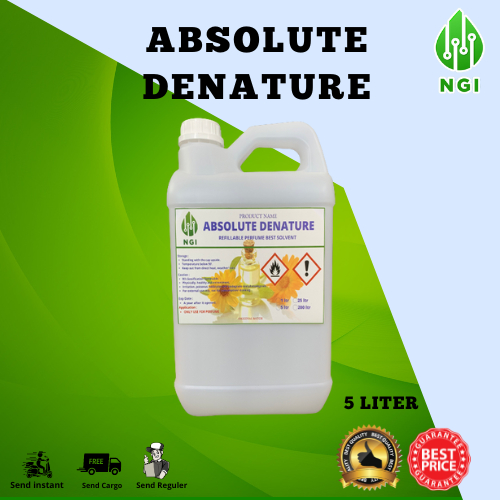 Jual absolute parfum / Absolute Denature 5 liter | Shopee Indonesia
