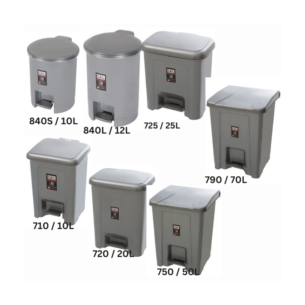 Jual Tempat sampah Injak / Step on Dustbin Merk SHINPO 10/12/15/20/25/50/70 LIter | Shopee Indonesia