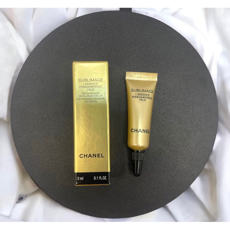 Jual Chanel Sublimage L'Essence Fondamentale Yeux 3ml (Eye Serum) | Shopee Indonesia