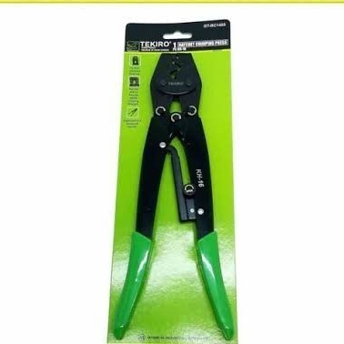 Jual TANG SKUN KH - 16 / TANG CRIMPING PRESS TEKIRO | Shopee Indonesia