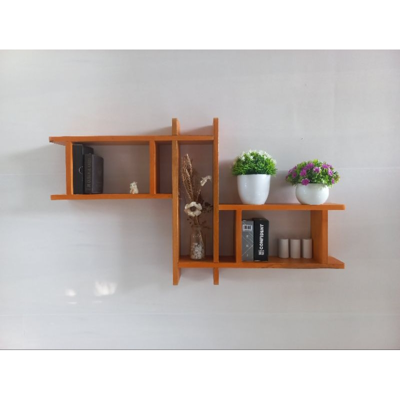 Jual Rak dinding Hias/ Rak Hias Aesthetic/ Rak simple Cantik | Shopee ...