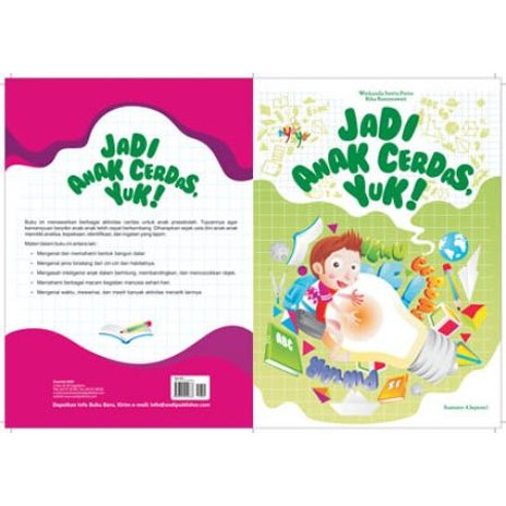 Jual Buku Jadi Anak Cerdas, Yuk! | Shopee Indonesia