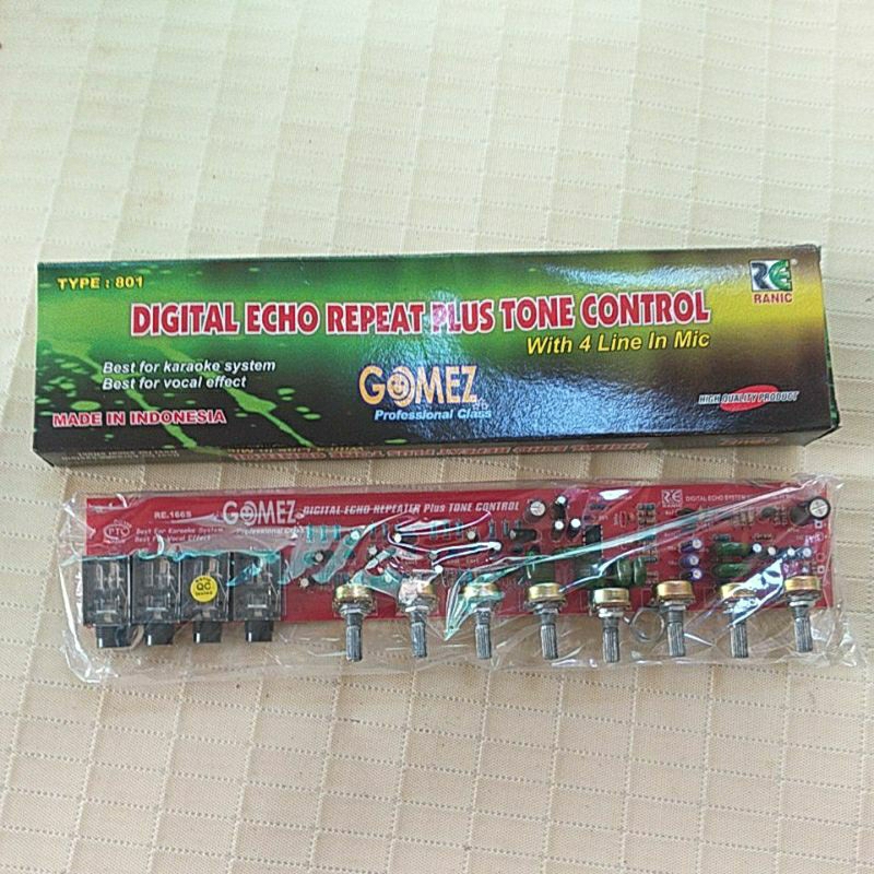 Jual Tone Cintrol Mic 4 CH (Baru) | Shopee Indonesia