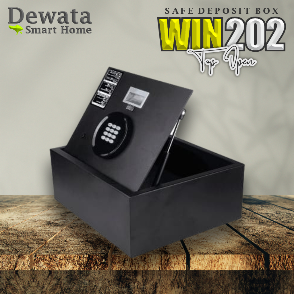 Jual WIN 202 Top Open | SAFE DEPOSIT BOX - BRANKAS HOTEL PORTABLE ...