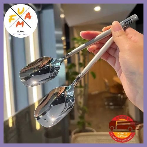 Jual Sendok Kotak Stainless Steel / Sendok Segi Stainless Tahan Karat ...