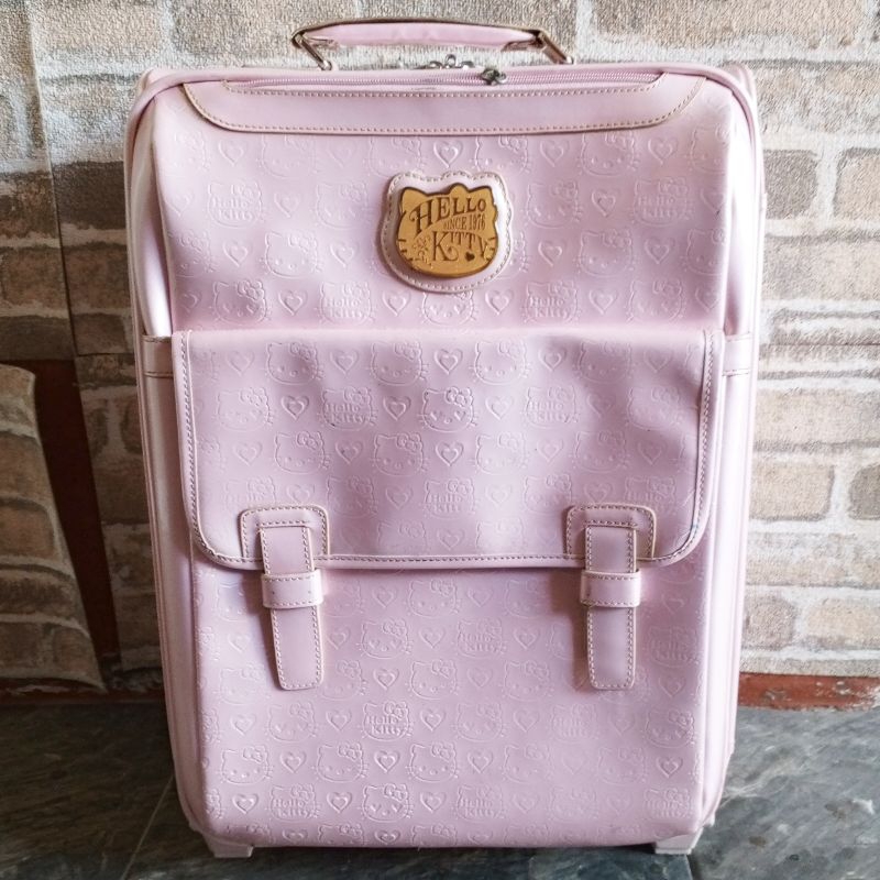 Jual Koper 24 inch unik merk Hello Kitty limited edition | Shopee Indonesia