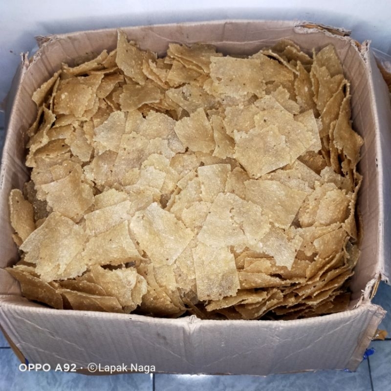 Jual Kerupuk legendaris gendar nasi home made khas purworejo enak gurih ...