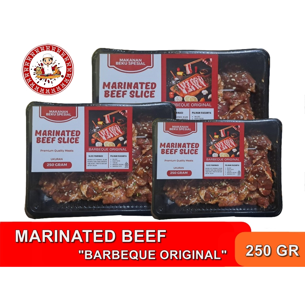 Jual Daging Sapi Marinasi - BBQ ORIGINAL"HALAL" | Shopee Indonesia