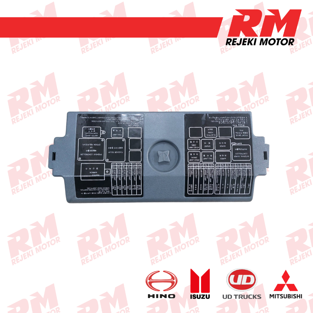 Jual FUSE BOX MITSUBISHI FUSO FIGHTER GANJO BUILTUP RUMAH SEKRENG ...