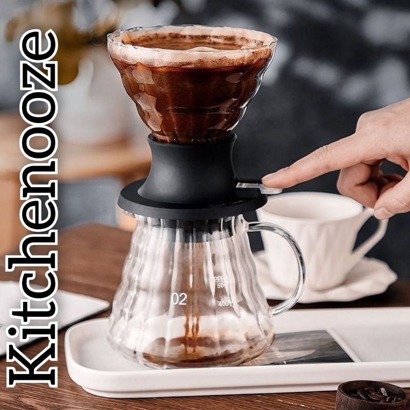 Jual IMMERSION FILTER SWITCH Coffee Dripper I Glass Clever Drip V60 ...