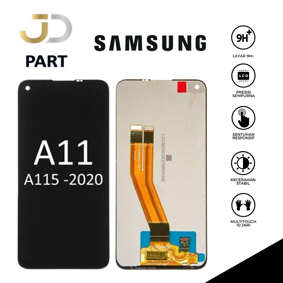 Jual LCD TOUCHSCREEN SAMSUNG GALAXY A11 2020 A115 A115F M11 2020 M115 ...