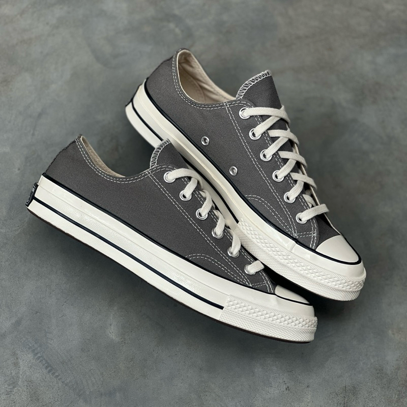 Jual Converse Chuck 70 Ox Origin Story Grey Egret Black Original Resmi ...