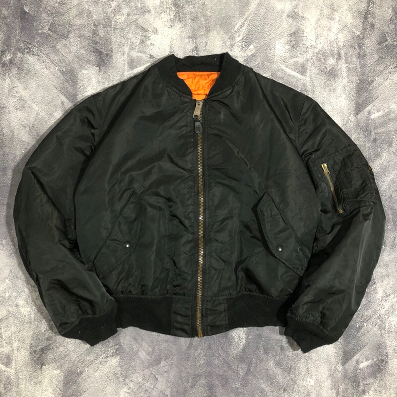 Jual Alpha Industries MA-1 Bomber Jaket | Shopee Indonesia