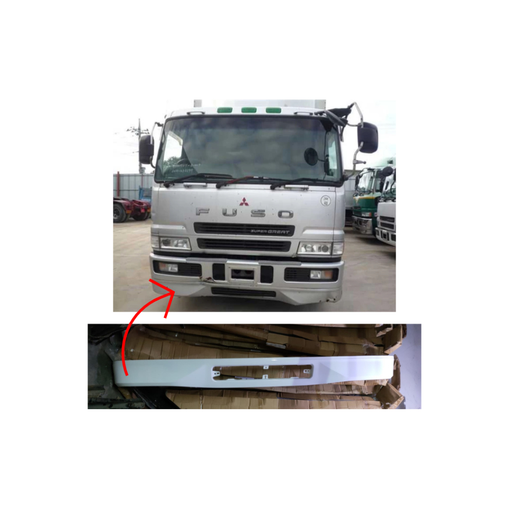 Jual BUMPER BAWAH FUSO SUPER GREAT / FV515 | Shopee Indonesia