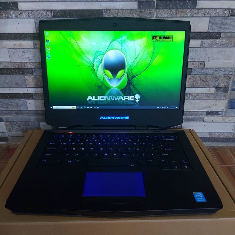 Jual LAPTOP DELL ALIENWARE 14 GAMING GRAFIS | Shopee Indonesia
