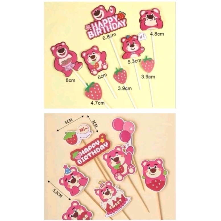 Jual TOPPER HAPPY BIRTHDAY LOTSO TOY STORY | Shopee Indonesia