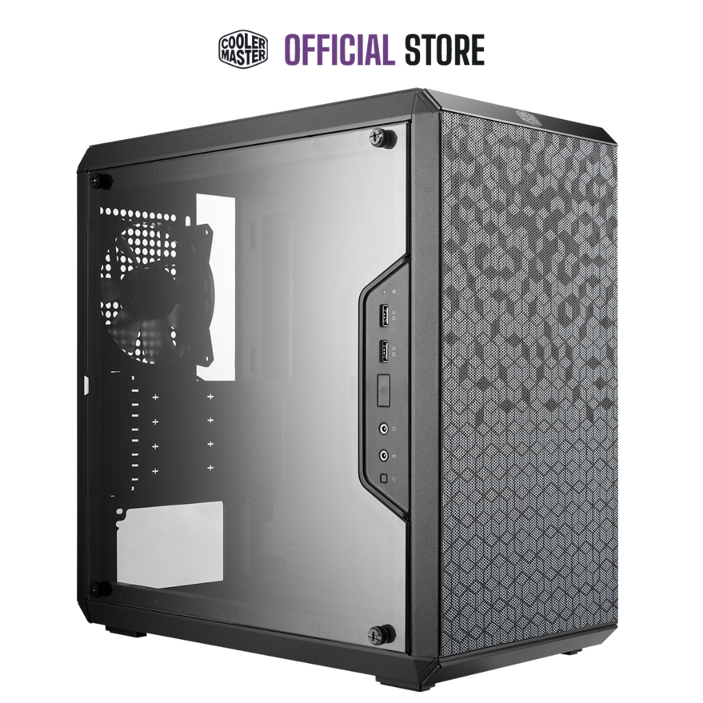 Jual Cooler Master MasterBox Q300L Mini Tower PC Case | Shopee Indonesia