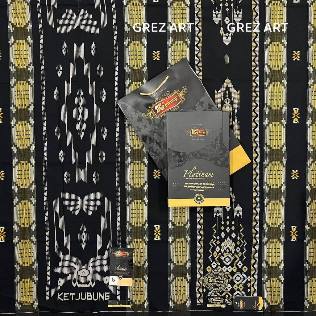 Jual SARUNG KETJUBUNG PLATINUM ORIGINAL GOLD JSG, DPK, TIS, GSI, DIS ...