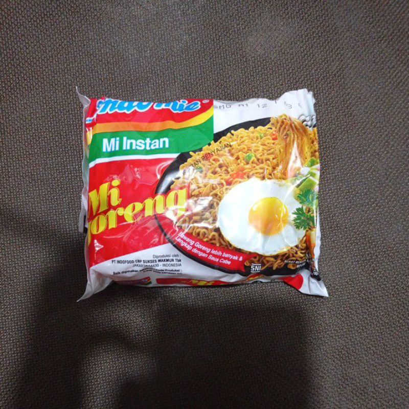 Jual Indomie goreng instan 85 gr, Indofood mie instan mie goreng ...