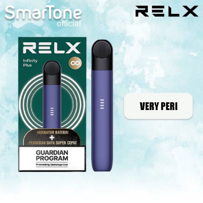 Jual RELX INFINITY PLUS DEVICE KIT - VERY PERI | Shopee Indonesia