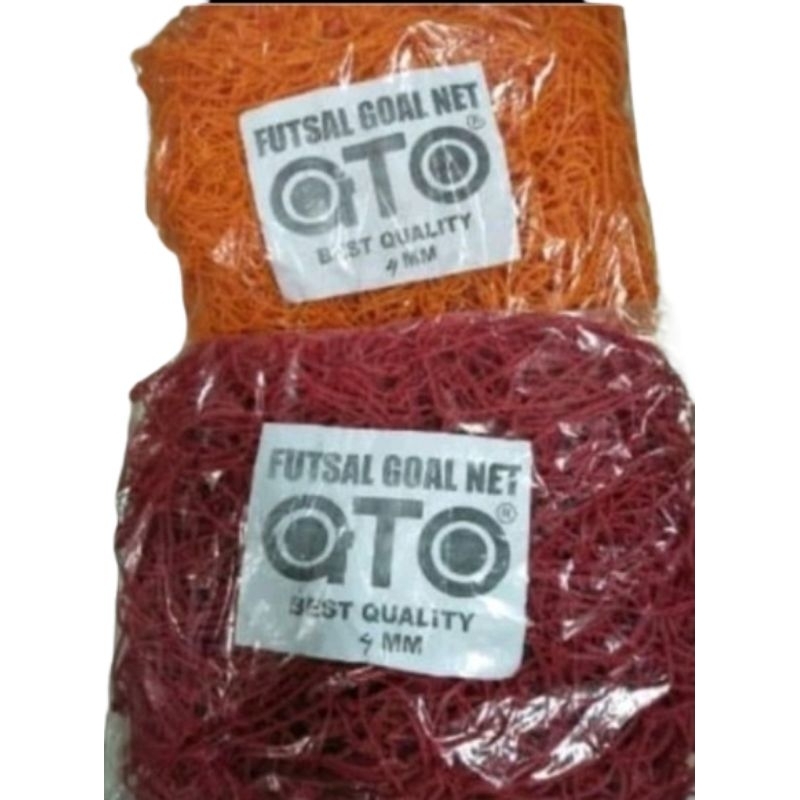 Jual Jaring gawang futsal 3mm GTO murah | Shopee Indonesia