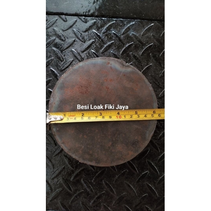 Jual Plat Besi Bulat Diameter 15,5cm Tebal 5mm | Shopee Indonesia