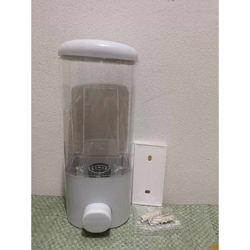 Jual DISPENSER SABUN CAIR SINGLE / SOAP DISPENSER / TEMPAT HAND SOAP ...