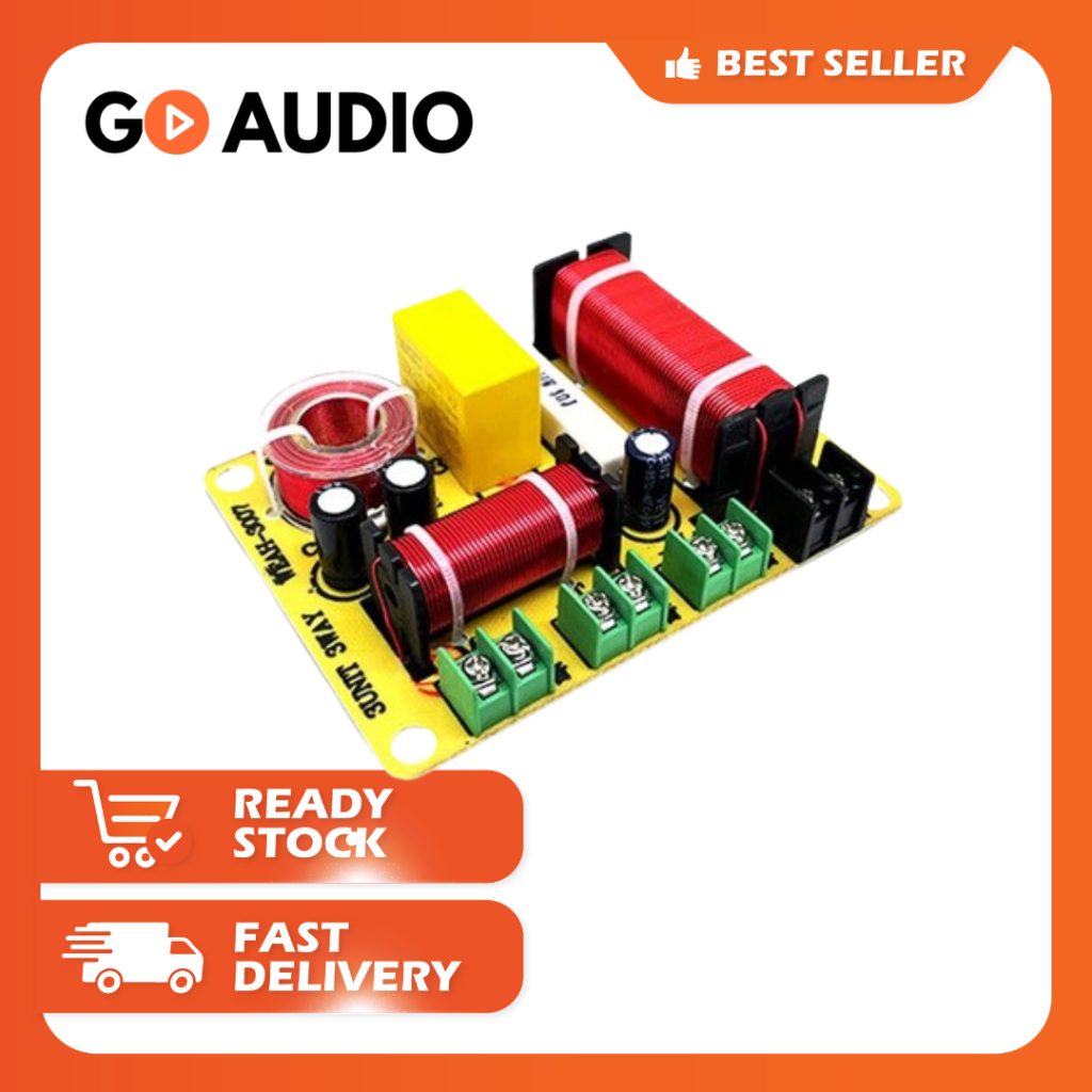 Jual TERLARIS!!! Crossover Passive 3 Way 350 Watt WEAH 3007 Original ...