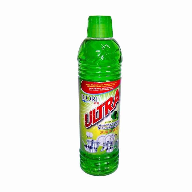 Jual BIORF ULTRA CAIRAN PENCUCI PIRING (DISHWASHING LIQUID) 825ML ...