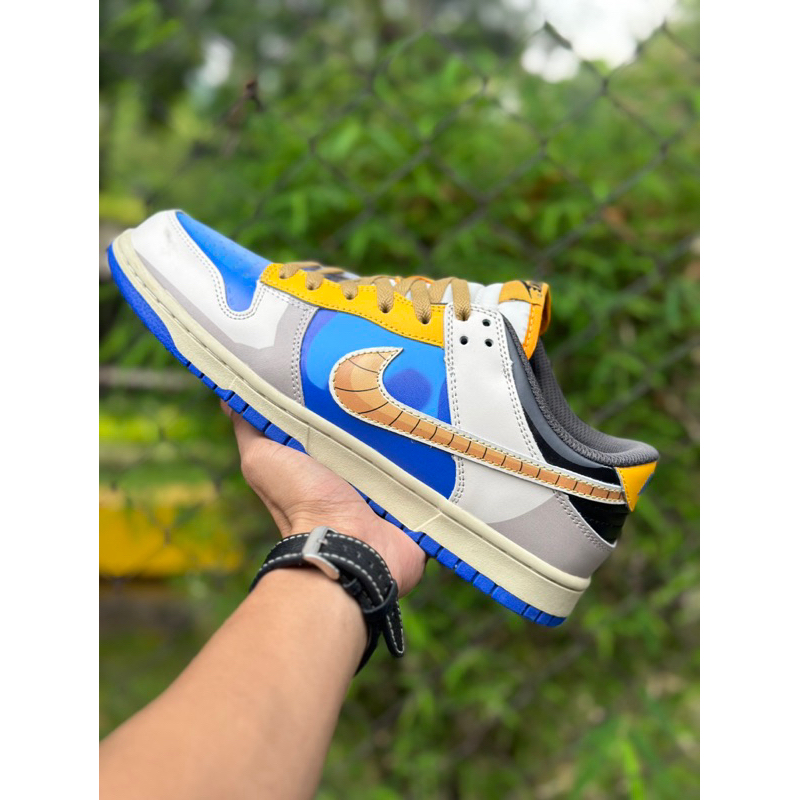 Jual Nike Dunk Low x Dragon Ball Custom Concepts | Shopee Indonesia