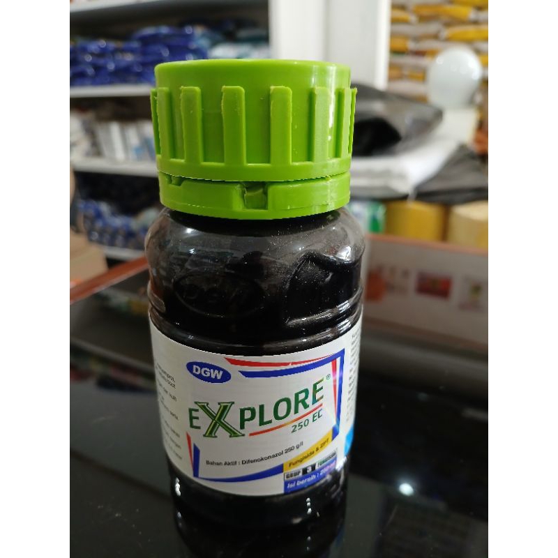 Jual Explore 250 EC 250 ML + bonus kaos Fungisida Cair | Shopee Indonesia
