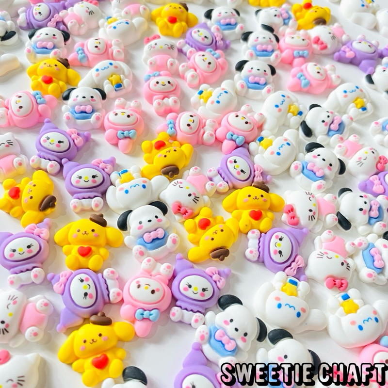 Jual Mote Resin Clay Sanrio Kuromi Lotso (10pcs) | Shopee Indonesia