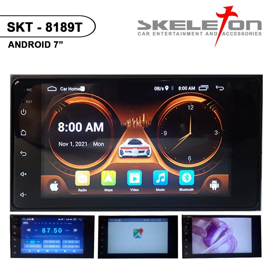 Jual Head Unit Voice Command Head Unit Android 7 Inch (Plug n Play ...