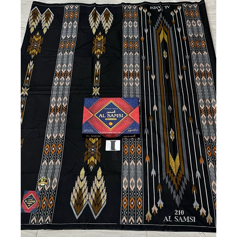 Jual Sarung Al Samsi Motif BHS | Shopee Indonesia