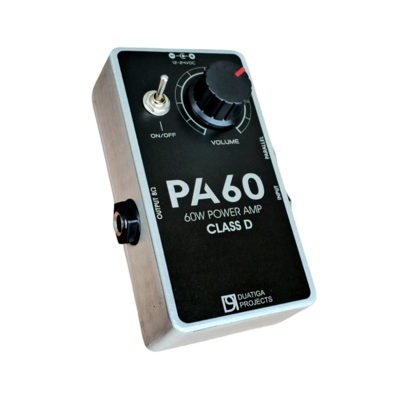 Jual Duatiga Power Amp PA60 ~ 60 Watt Guitar Power Amplifier Pedal ...