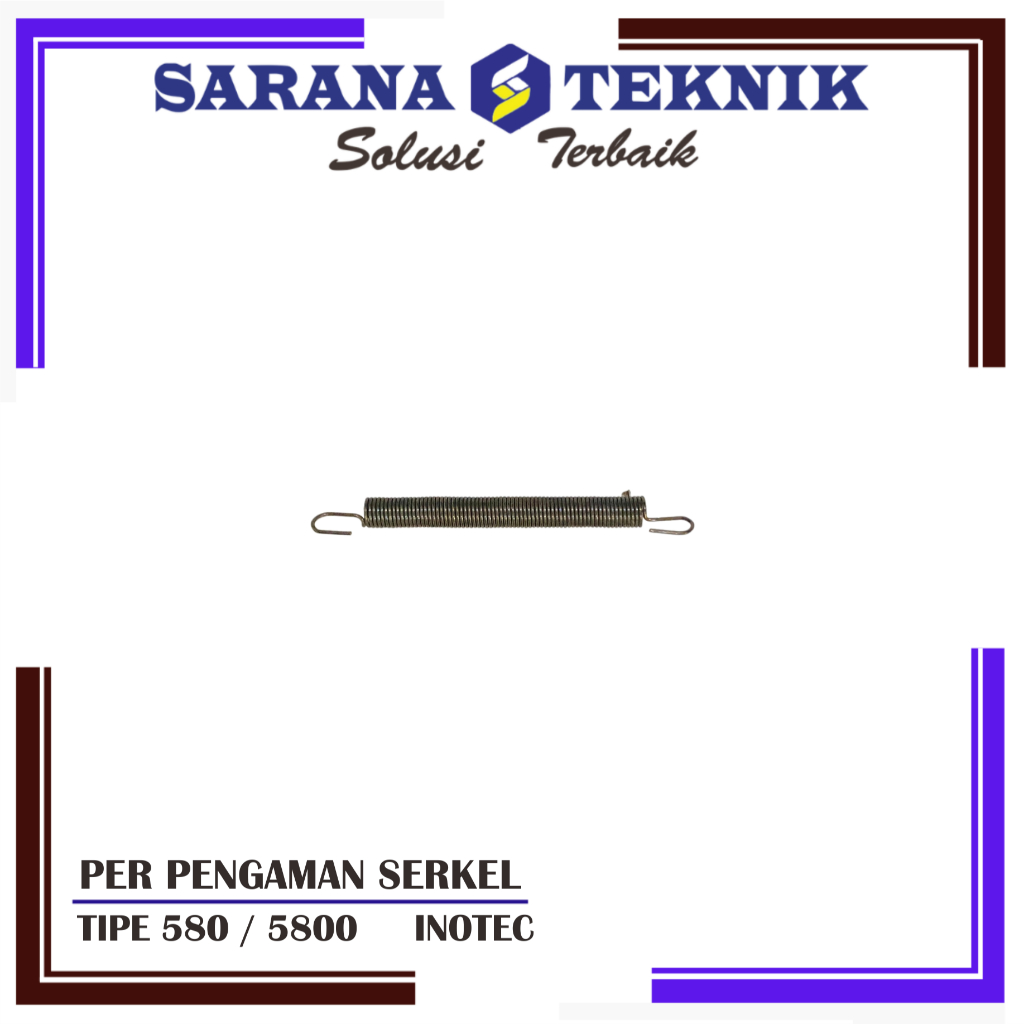 Jual PER PENGAMAN MATA GERGAJI SERKEL TYPE 580 / 5800 DLL INOTEC ...